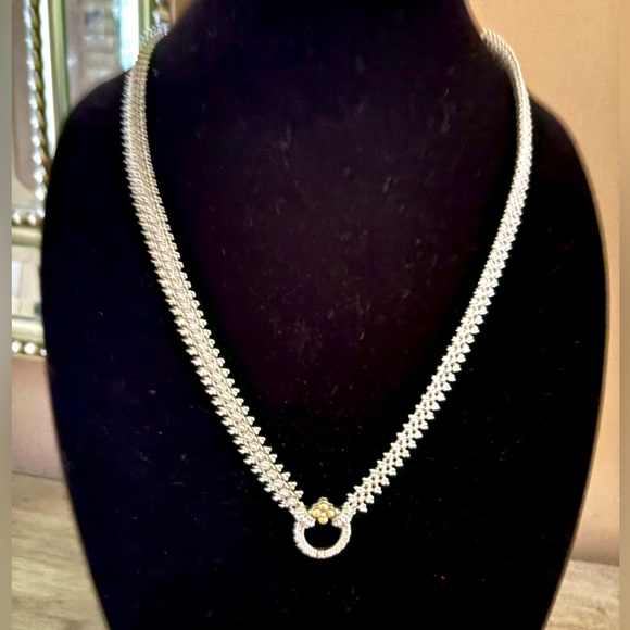 Barbara Bixby | Jewelry | Barbara Bixby Sterling Silver Eastern Chain ...